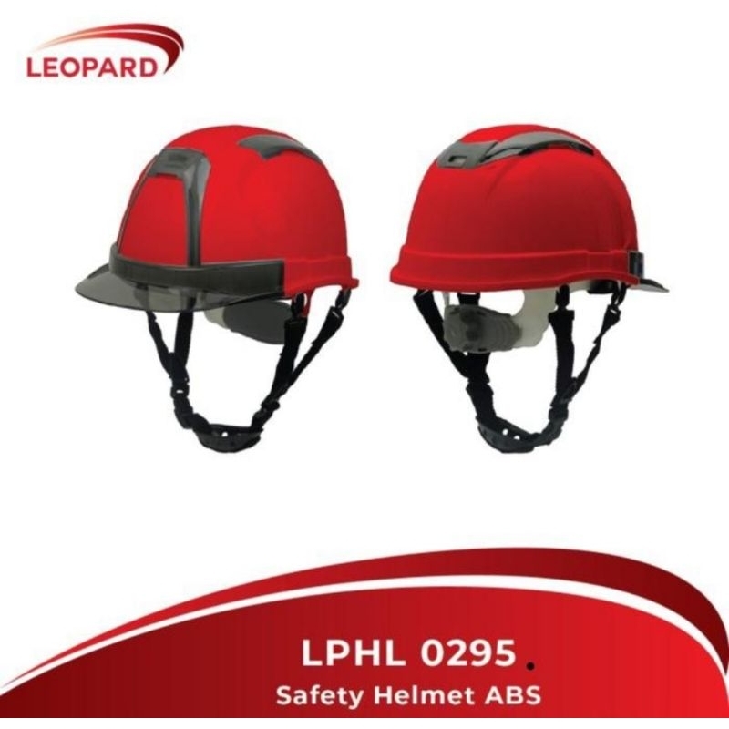 Jual Safety Helmet Leopard Abs LPHL 0295 Original Helm safety Leopard ...
