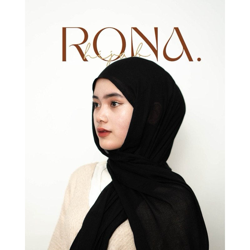 Jual rona.hijab Tiara Viscose Pashmina | Shopee Indonesia