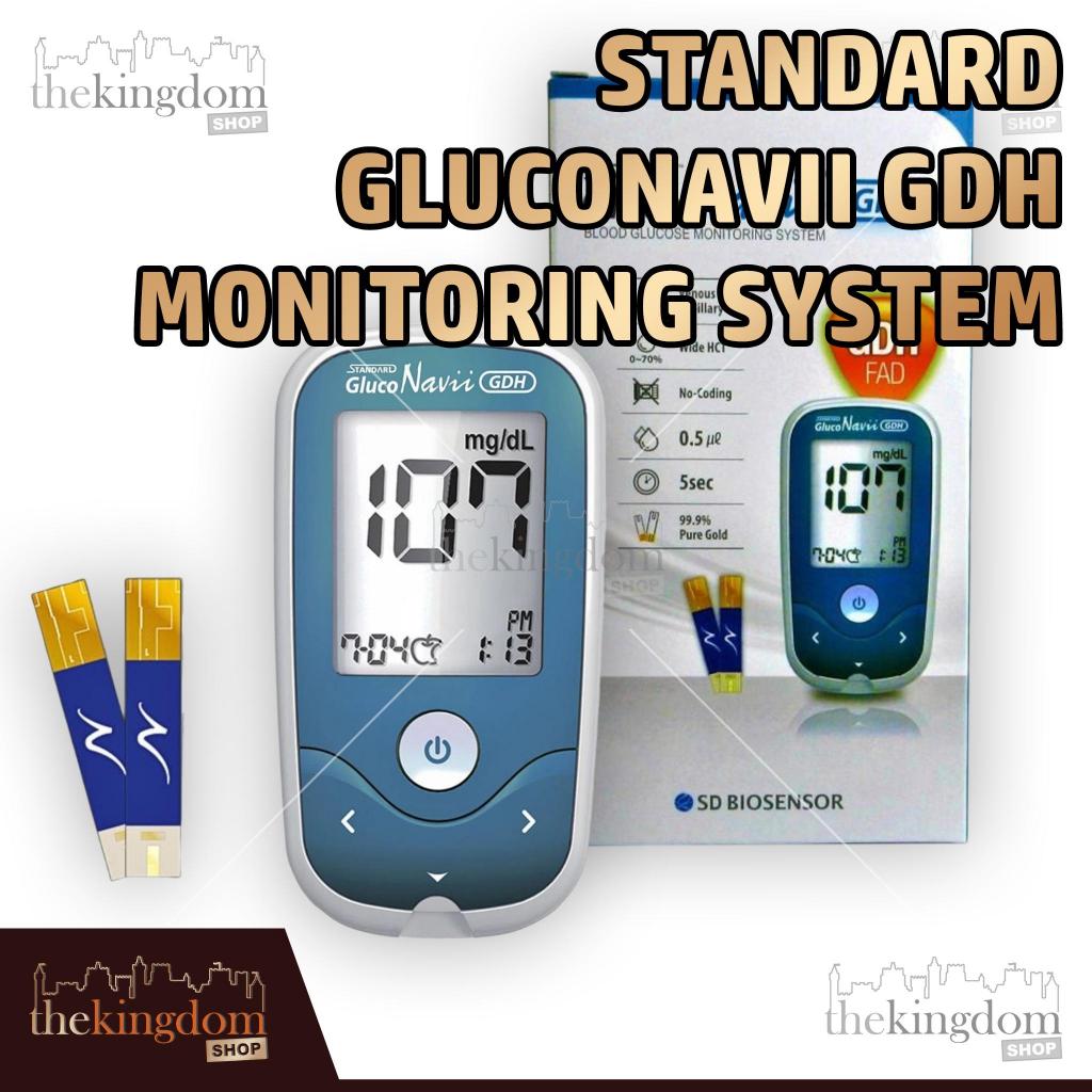 Jual Standard GlucoNavii GDH Blood Glucose Monitoring System SD ...