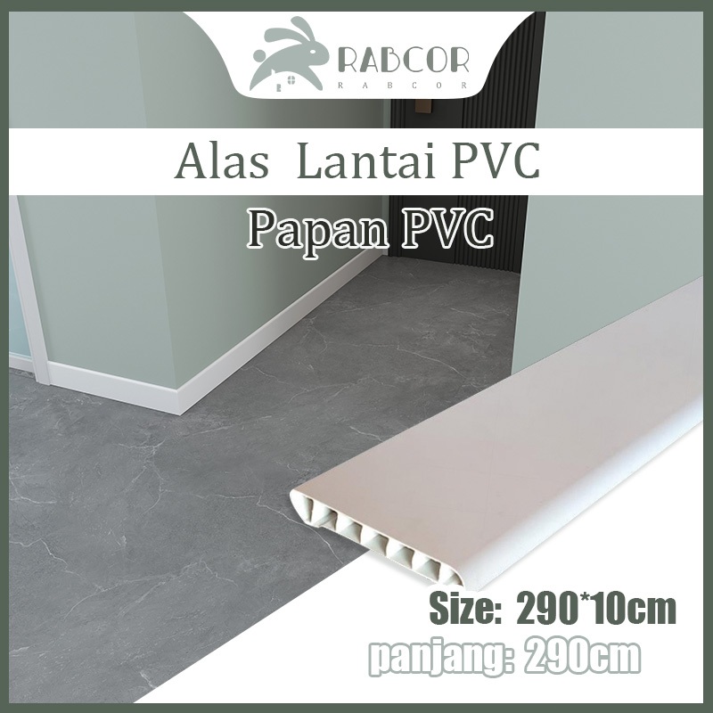Jual Panel Pinggir PVC Kekuatan Tinggi - Tahan Air Anti Rayap & Tahan ...