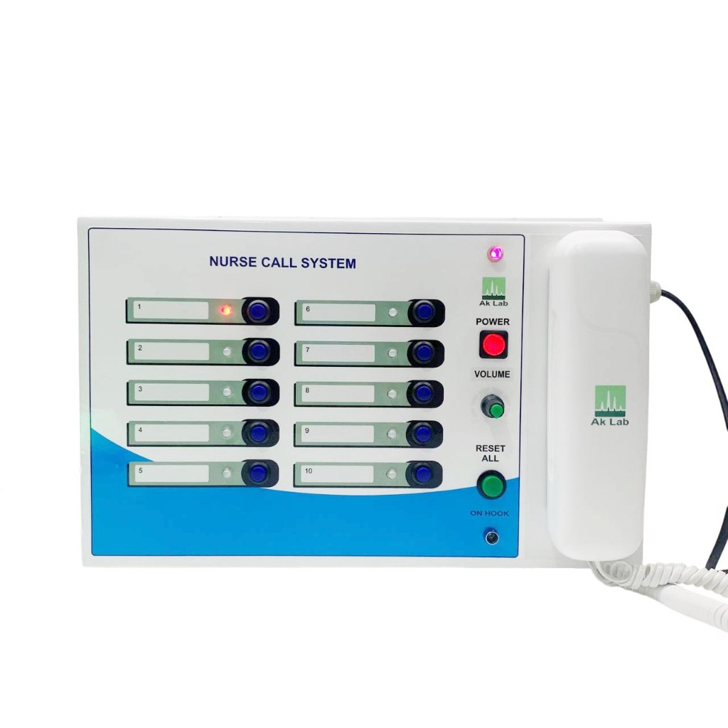 Jual Master Nurse Call Voice 10 Channel Voice Aklab MV10CH | Shopee ...