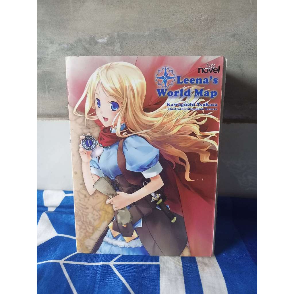 Jual Light Novel Leena's World Map Original Shining Rose | Shopee Indonesia