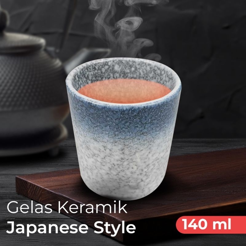 Jual RHA Gelas keramik model japan style tradisinoal /gelas keramik ...