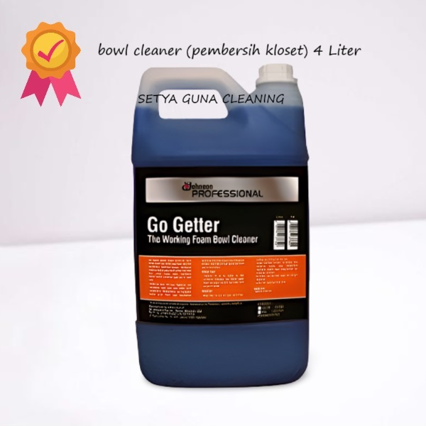 Jual Go Getter SC JOHNSON 4 Liter (pembersih Porselen ) | Shopee Indonesia