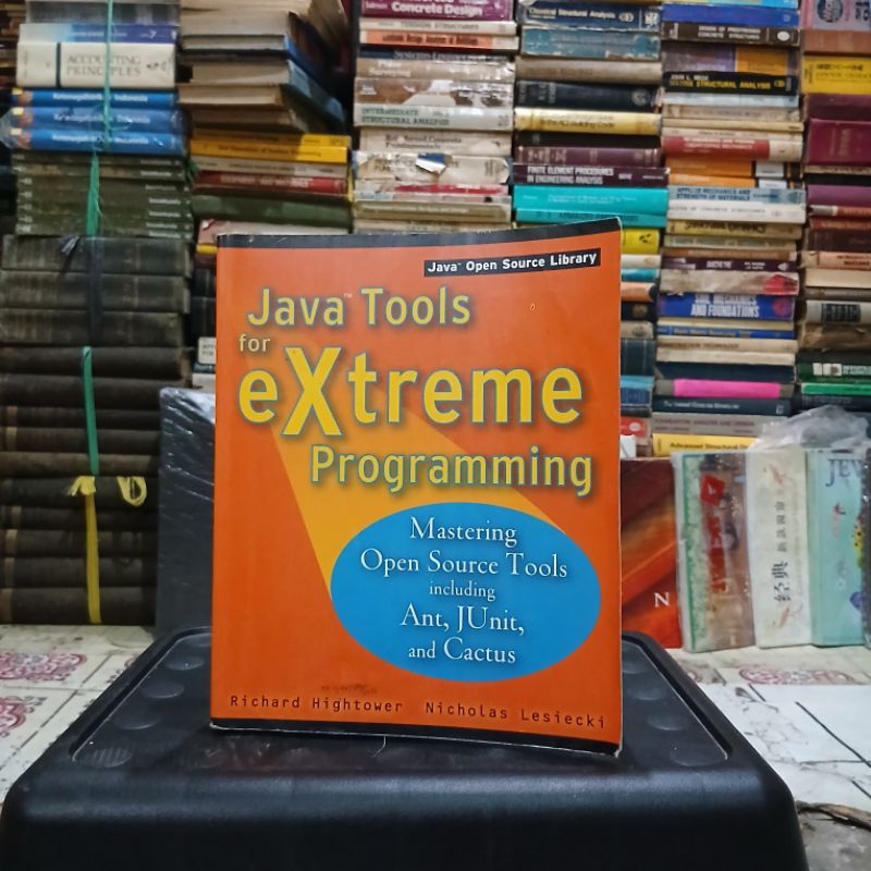 Jual java tools for extreme programming mastering open source tools including ant,junit,and ...