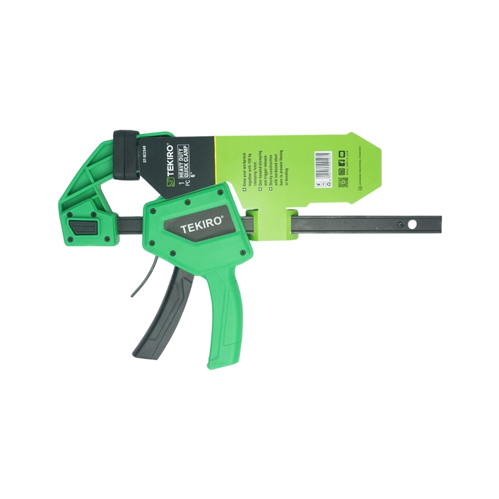 Jual TEKIRO HEAVY DUTY QUICK CLAMP 6" | Shopee Indonesia
