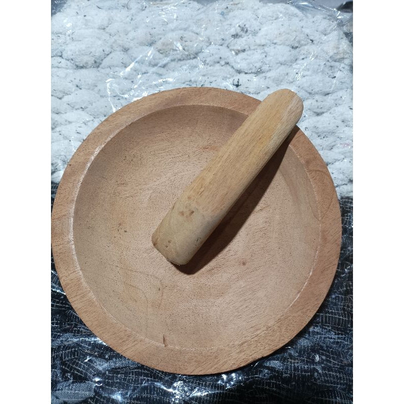 Jual Cibek muntu kayu tebal ukuran 24 cm | Shopee Indonesia