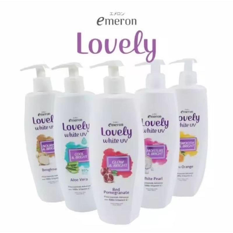 Jual Emeron Hbl lovely 500ml pump | Shopee Indonesia