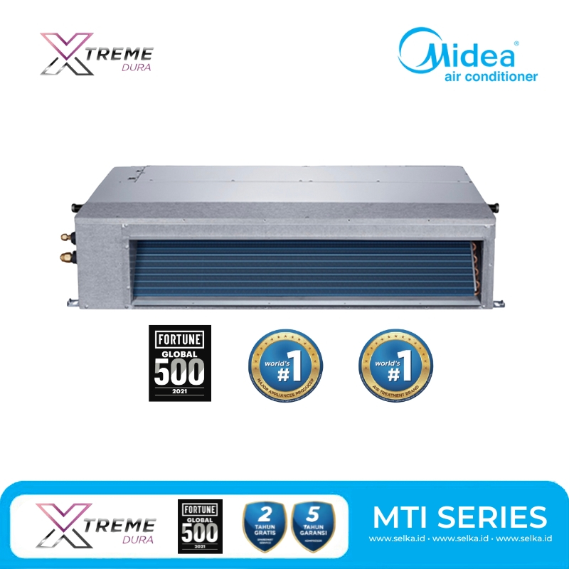 Jual MIDEA MTI-36CWN1 AC SPLIT DUCT 4 PK STANDARD | Shopee Indonesia