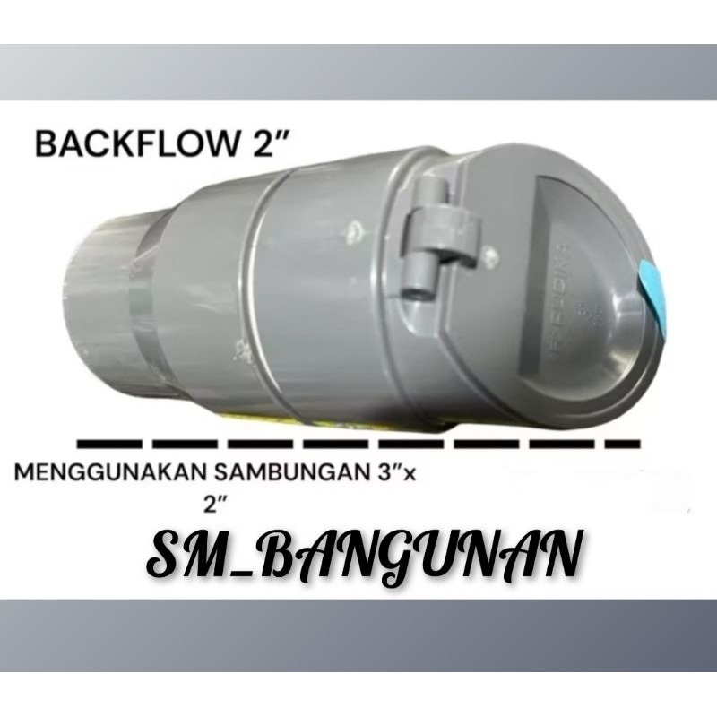 Jual BACKFLOW 3” x 2” PVC RUCIKA / BACKFLOW PVC RUCIKA | Shopee Indonesia