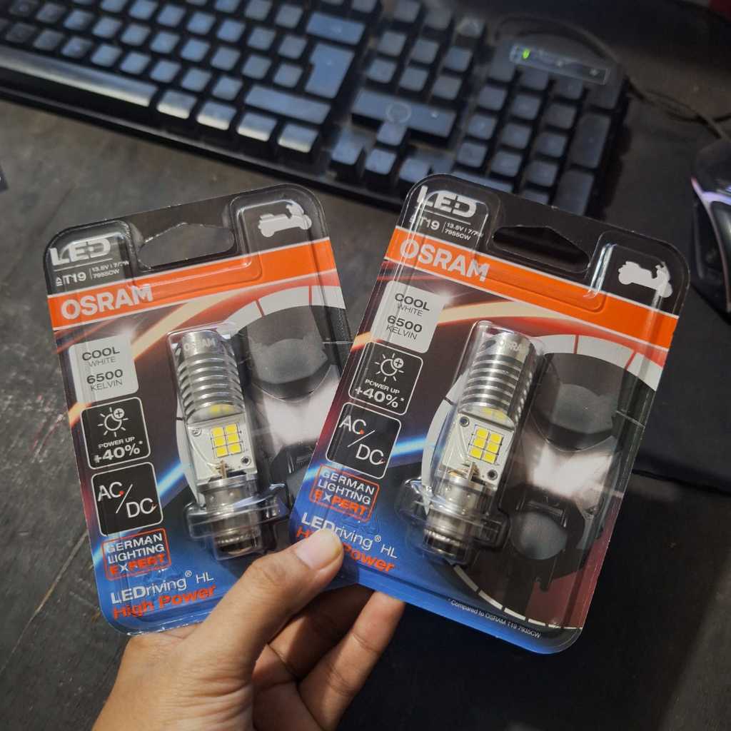 Jual OSRAM LED T19 ORIGINAL ASLI kemasan baru | Shopee Indonesia