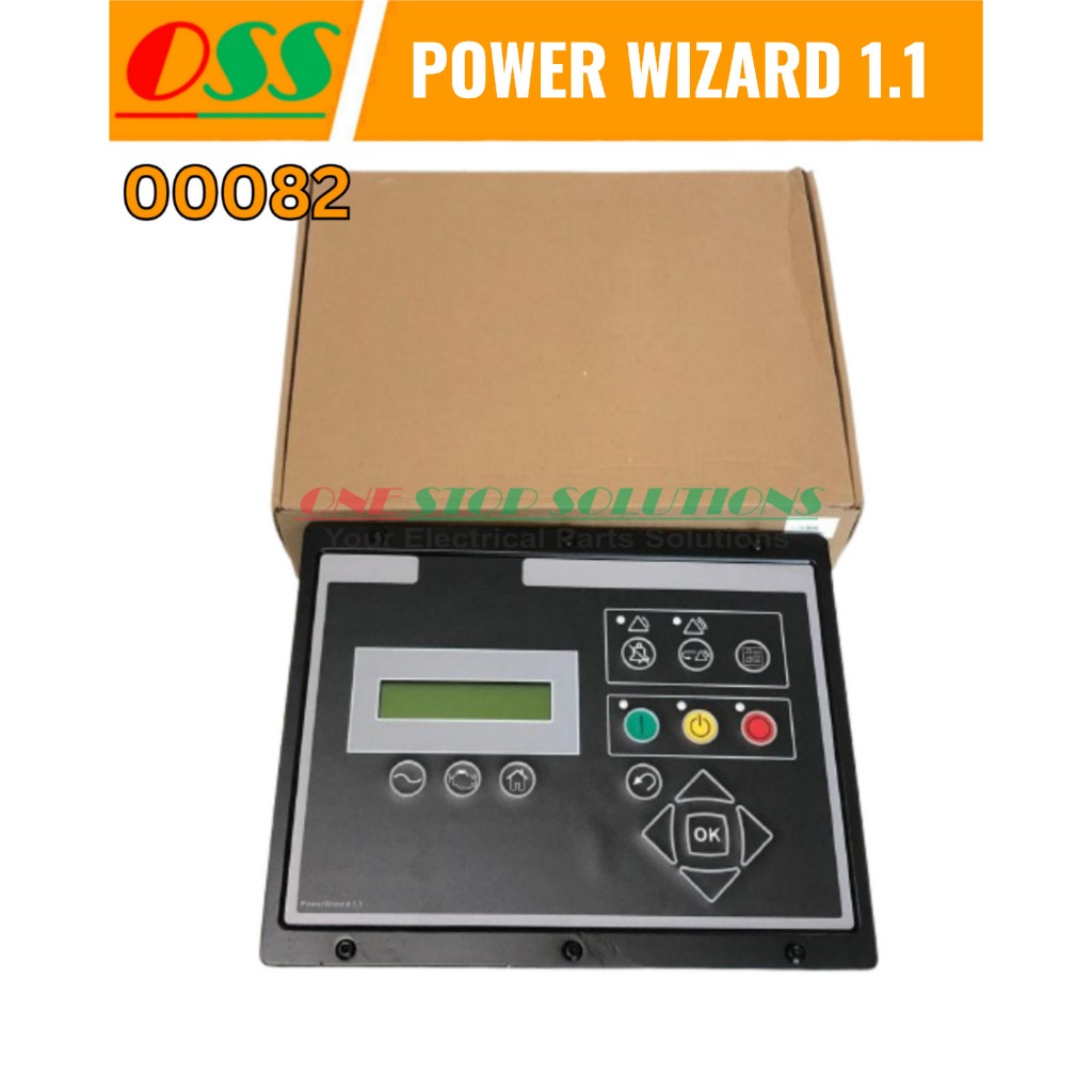 Jual POWER WIZARD 1.1 + FG WILSON MODUL MODULE GENSET | Shopee Indonesia