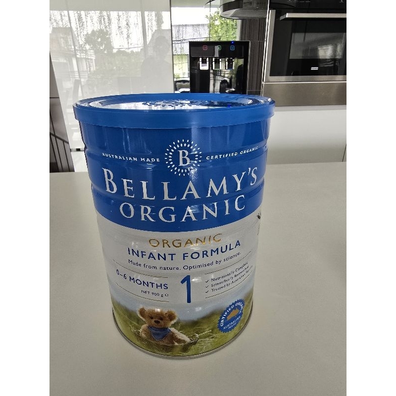 Jual Bellamy Organic Stage 1 Sufor Susu Formula Milk Baby | Shopee ...