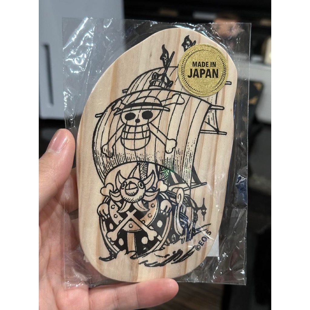 Jual Wooden Postcard One Piece - Thousand Sunny (Made in Japan ...