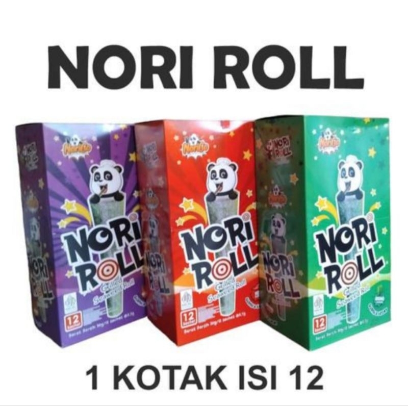 Jual Norigo Roll Dus Grilled Seawed 12 pcs | Shopee Indonesia