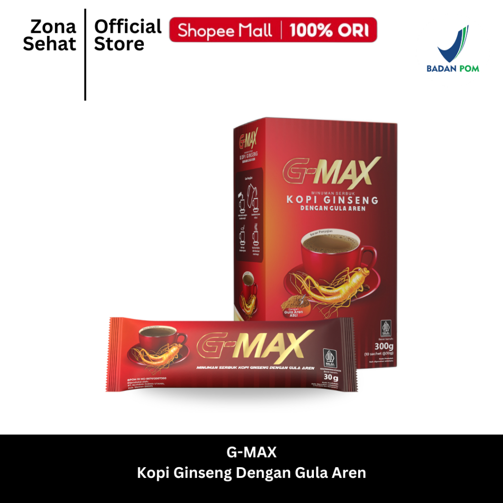 Jual G-MAX Kopi Stamina Pria Original BPOM - Kopi Penambah Stamina Pria Dewasa Kopi G-max 100% ...