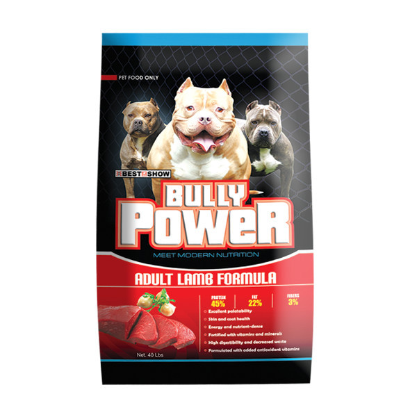 Jual Bully Power senior Formula Lamb 11kg - Makanan Kering Anjing ...