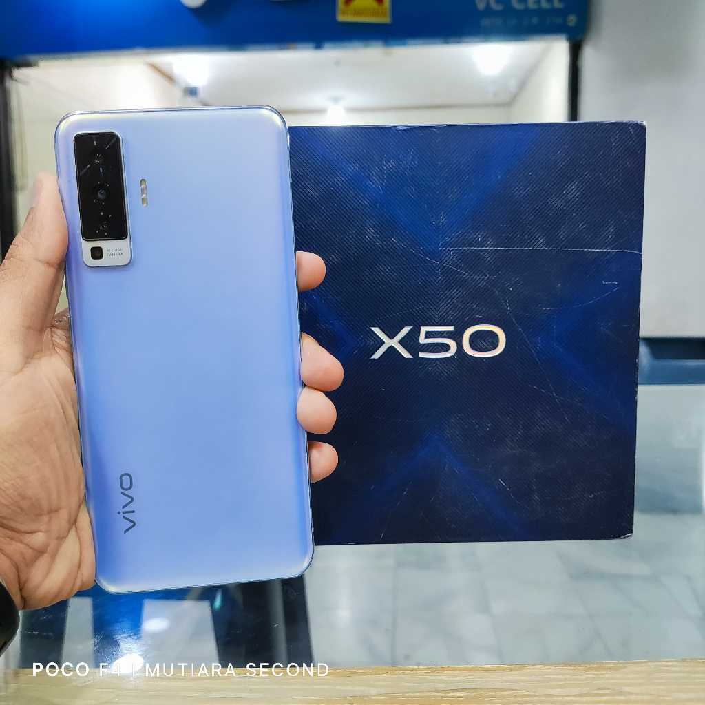 Jual Vivo X50 Ram 8GB Rom 128GB Bekas Original | Shopee Indonesia