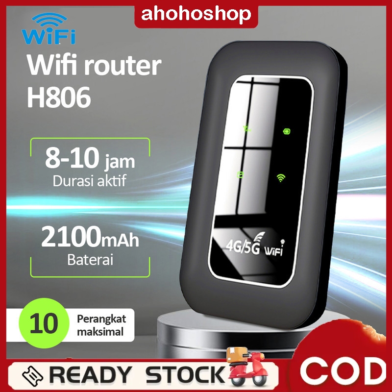 Jual 【Ready】H806 Wireless Router 4G LTE 5G Mini Modem 150Mbps Mobile Broadband WiFi router ...