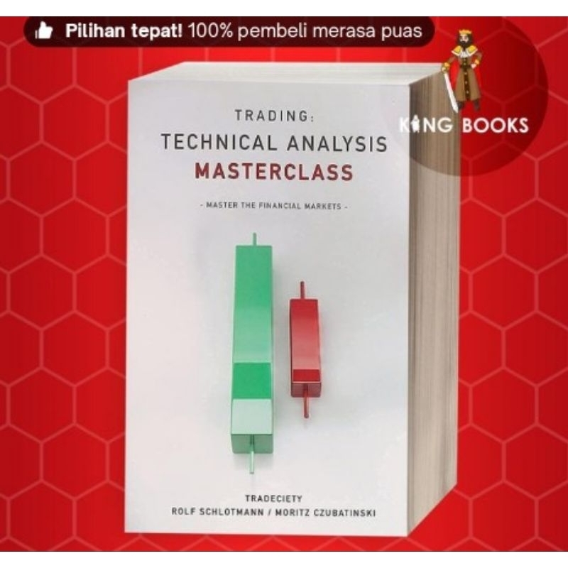 Jual Buku Trading Technical Analysis Masterclass | Shopee Indonesia
