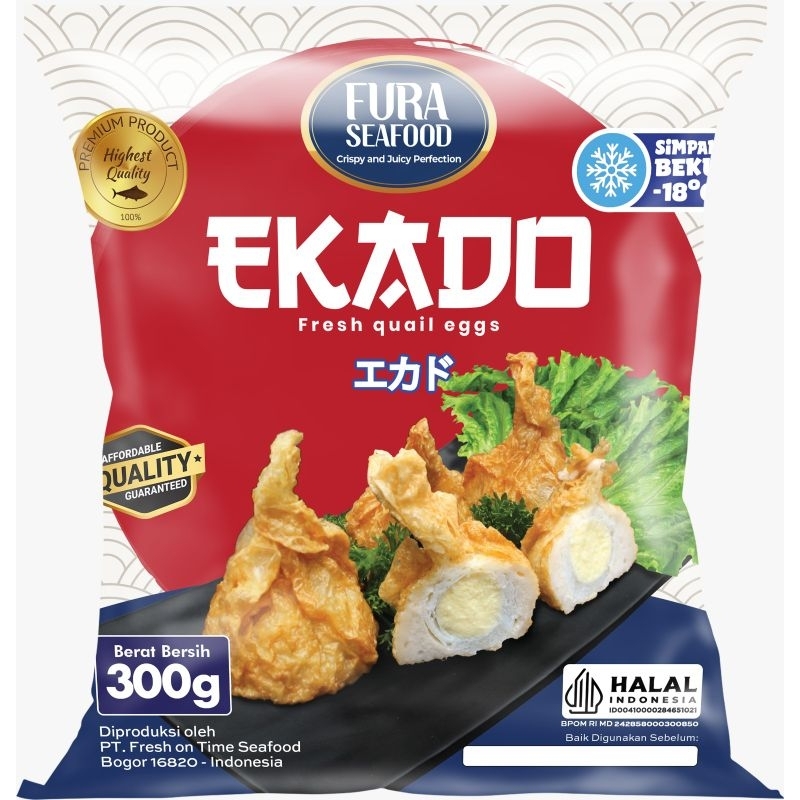 Jual Ekado Fura Seafood 300 gr | Shopee Indonesia