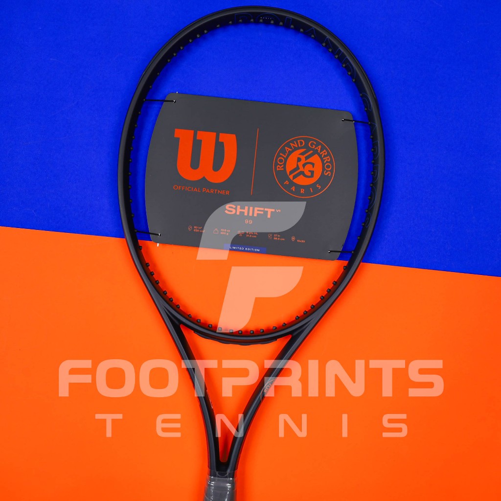 Jual Raket Tenis Wilson Shift 99 V1 Roland Garros Session Soire 2025 ...
