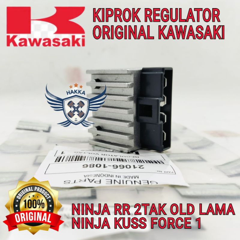 Jual KIPROK REGULATOR NINJA 2 TAK, KIPROK REGULATOR NINJA RR 2 TAK LAMA, KIPROK REGULATOR NINJA ...