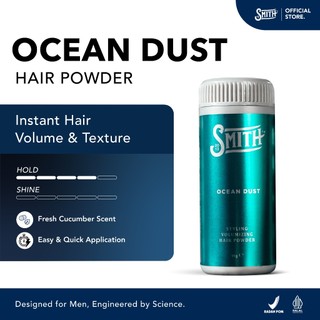 Jual SMITH - Ocean Dust Hair Styling & Volumizing Powder 11gr | Hair ...