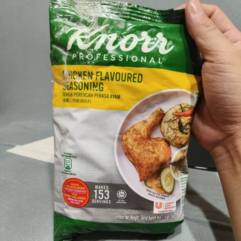 Jual chicken flavoured knor KNORR Chicken Powder Flavour Seasoning ...