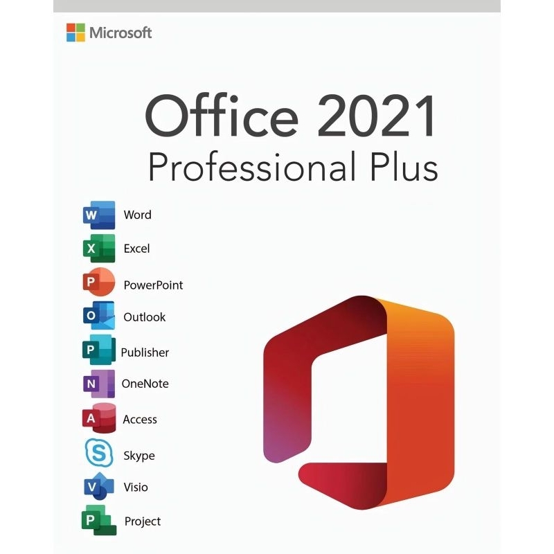 Jual [PROMO]LISENSI MICROSOFT OFFICE 2021 PROFESSIONAL PLUS ORIGINAL ...
