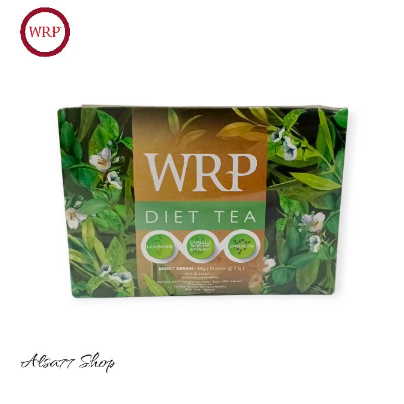 Jual WRP Diet Tea 10 Sachet - Mengurangi lemak tubuh dengan Fat Blocker ...