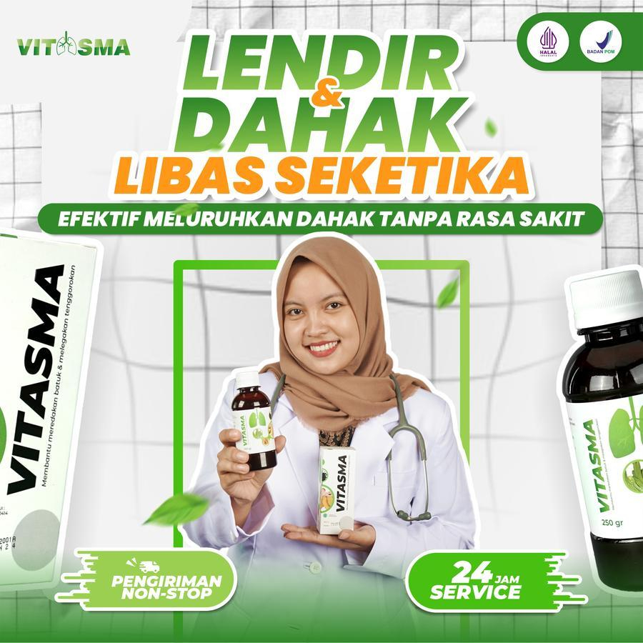 Jual VITASMA - Madu Asma Herbal Atasi Masalah Asma TBC Paru Paru Sesak ...