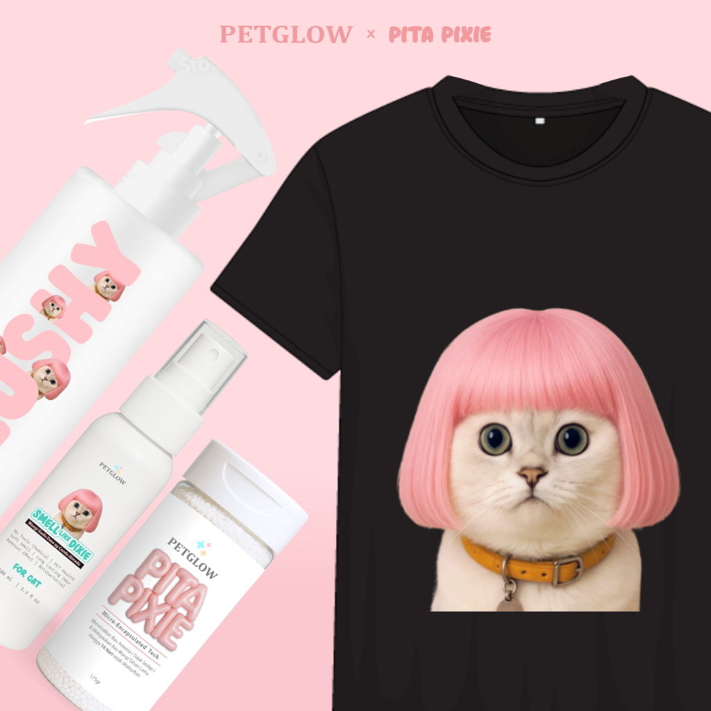 Jual Limited Set Petglow x Pita Pixie | Shopee Indonesia