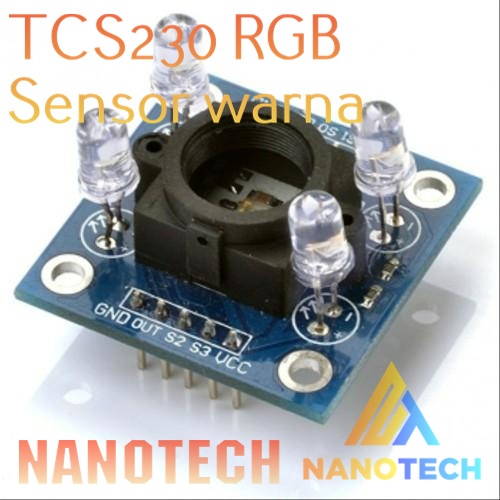 Jual Sensor warna TCS230 RGB | Shopee Indonesia