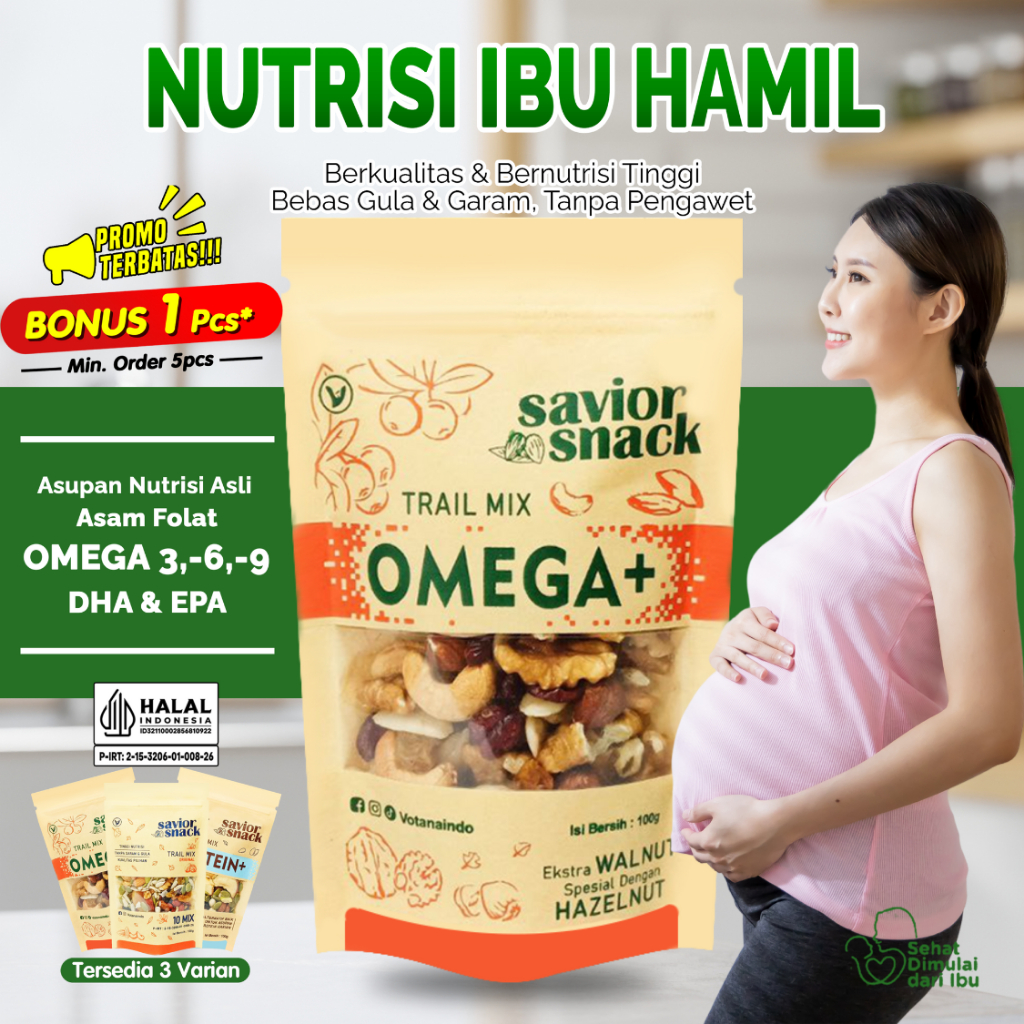 Jual Makanan Ibu Hamil yg Sehat | Cemilan Enak Tinggi Nutrisi | Savior ...