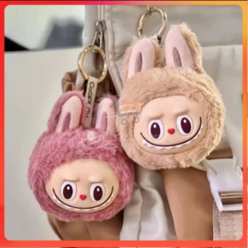 Jual BISA COD GANTUNGAN TAS LABUBU, LABUBU HEAD KEYCHAIN, GANTUNGAN TAS ...