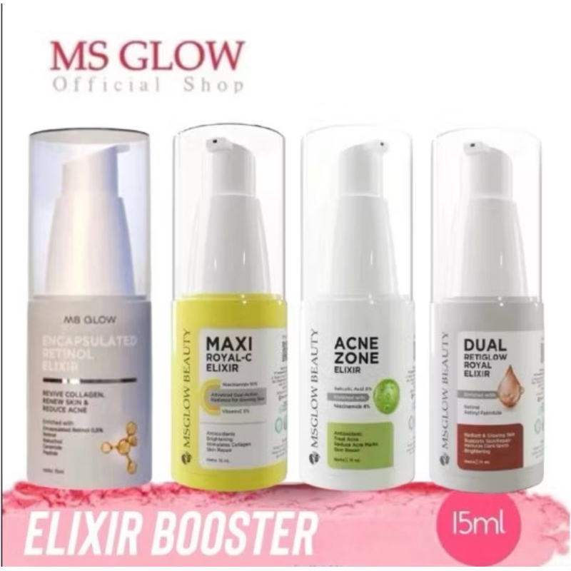 Jual ELIXIR MS GLOW / MS GLOW ELIXIR | Shopee Indonesia
