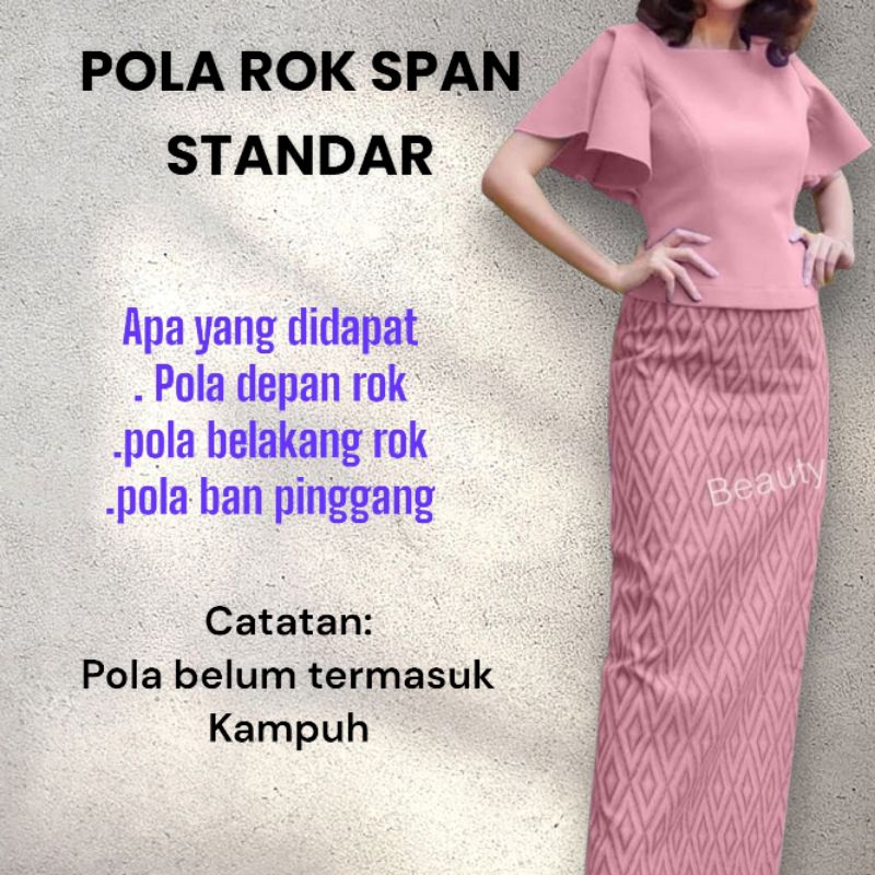 Jual POLA ROK SPAN STANDAR | Shopee Indonesia