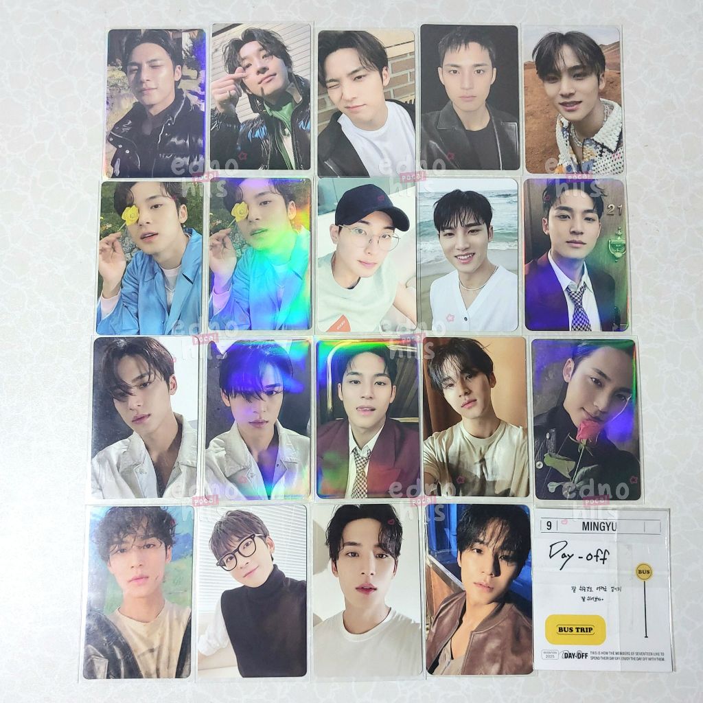 Jual [READY] SEVENTEEN photocard official || spill the feels heaven in the soop SG24 ...