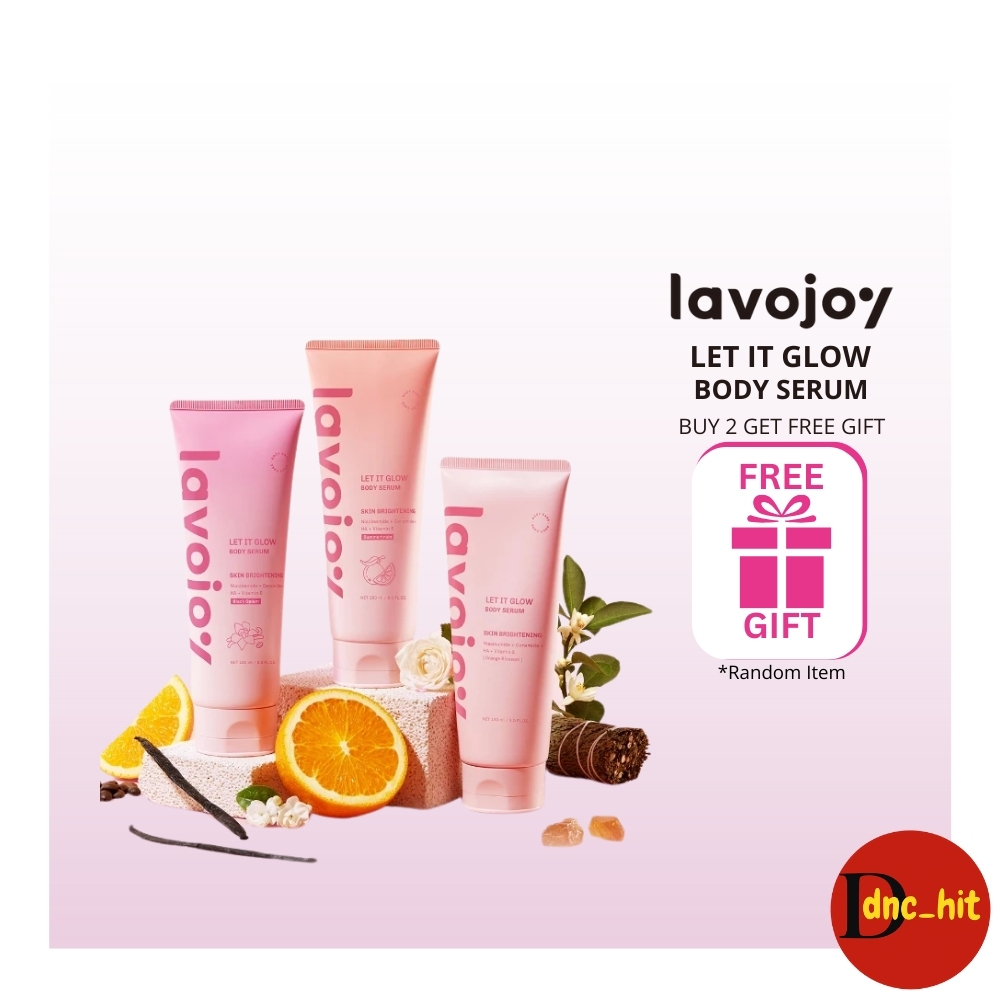 Jual LAVOJOY BODY SERUM SERIES 180ML Body Serum untuk Mencerahkan dan ...