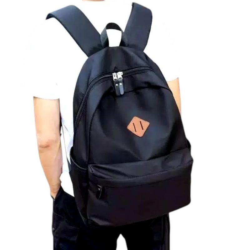 Jual TERLARIS / tas ransel pria, ransel sekolah pria hitam tas ransel ...