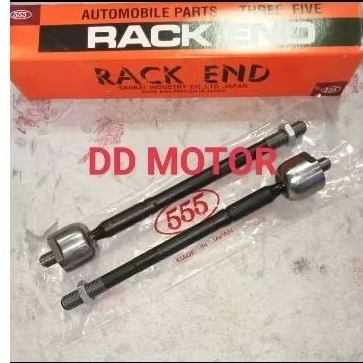 Jual Rack end long tie rod innova lama Innova reborn Fortuner Hilux ...