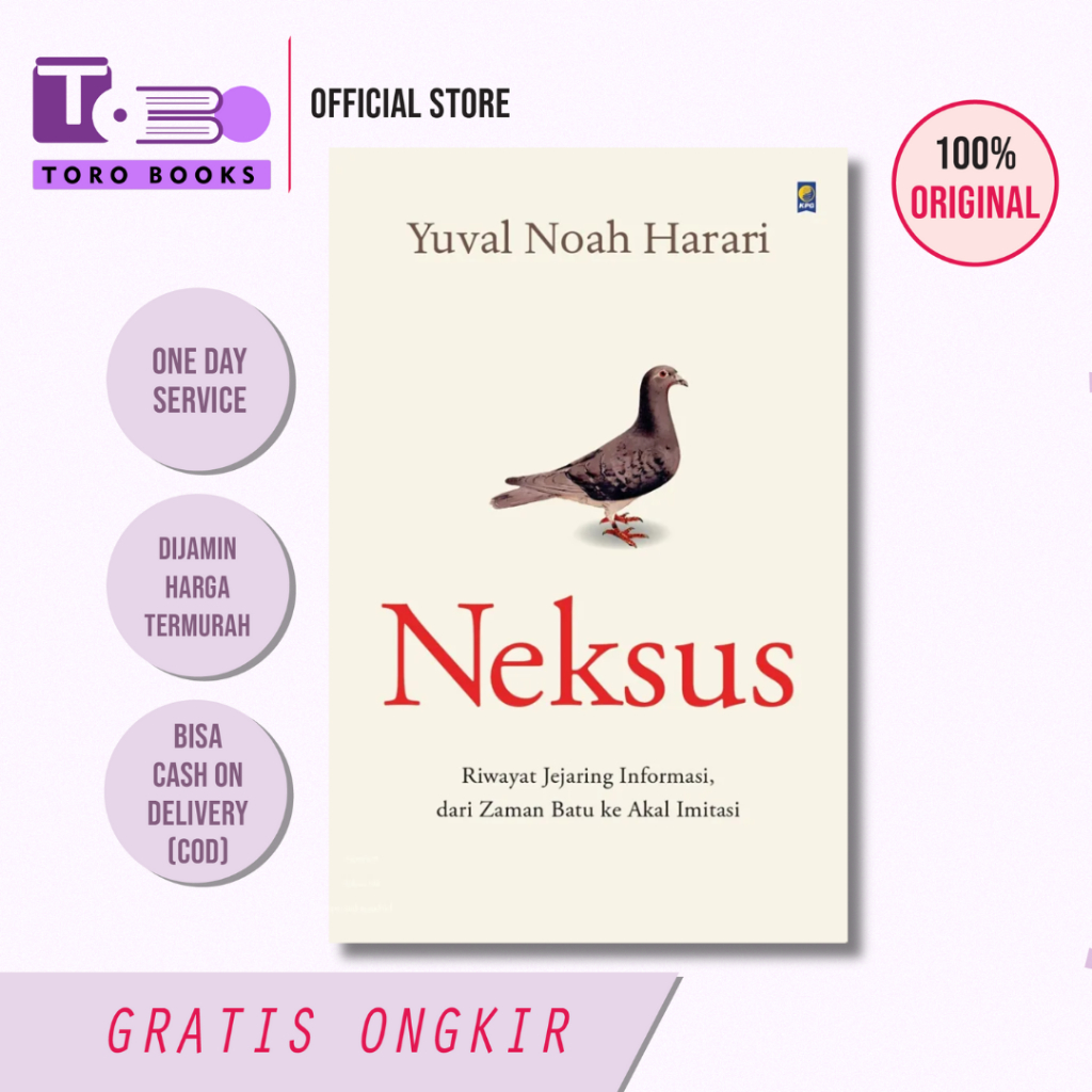 Jual Neksus - Yuval Noah Harari | Shopee Indonesia