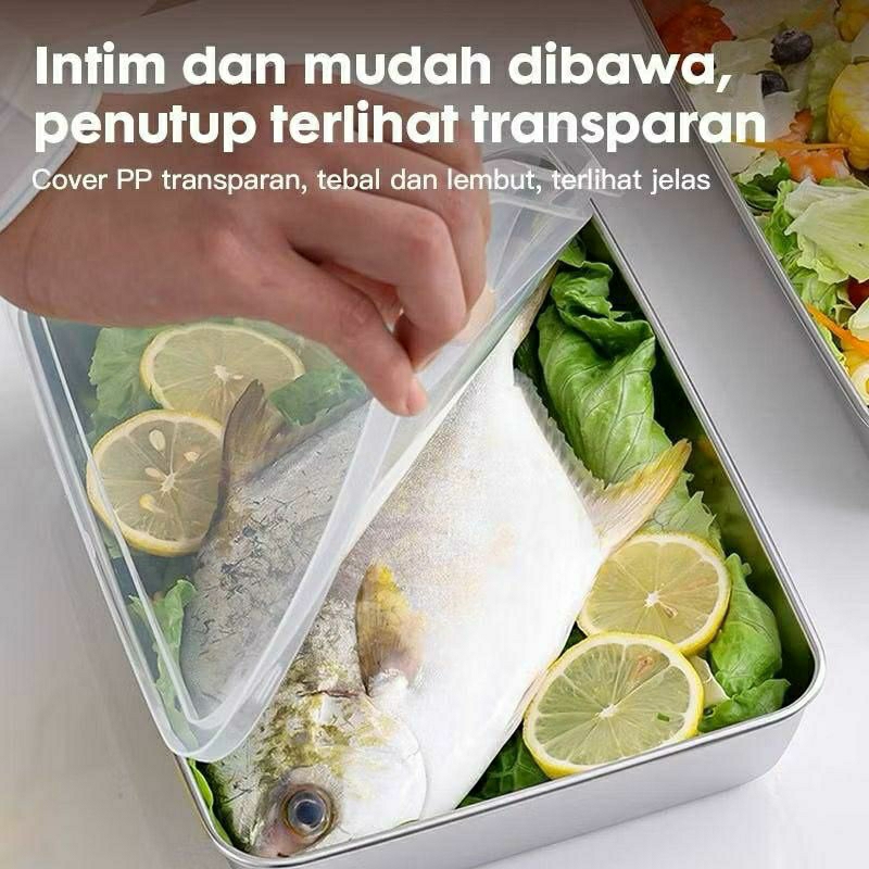 Jual Food storage stainless ( tempat makan ) | Shopee Indonesia