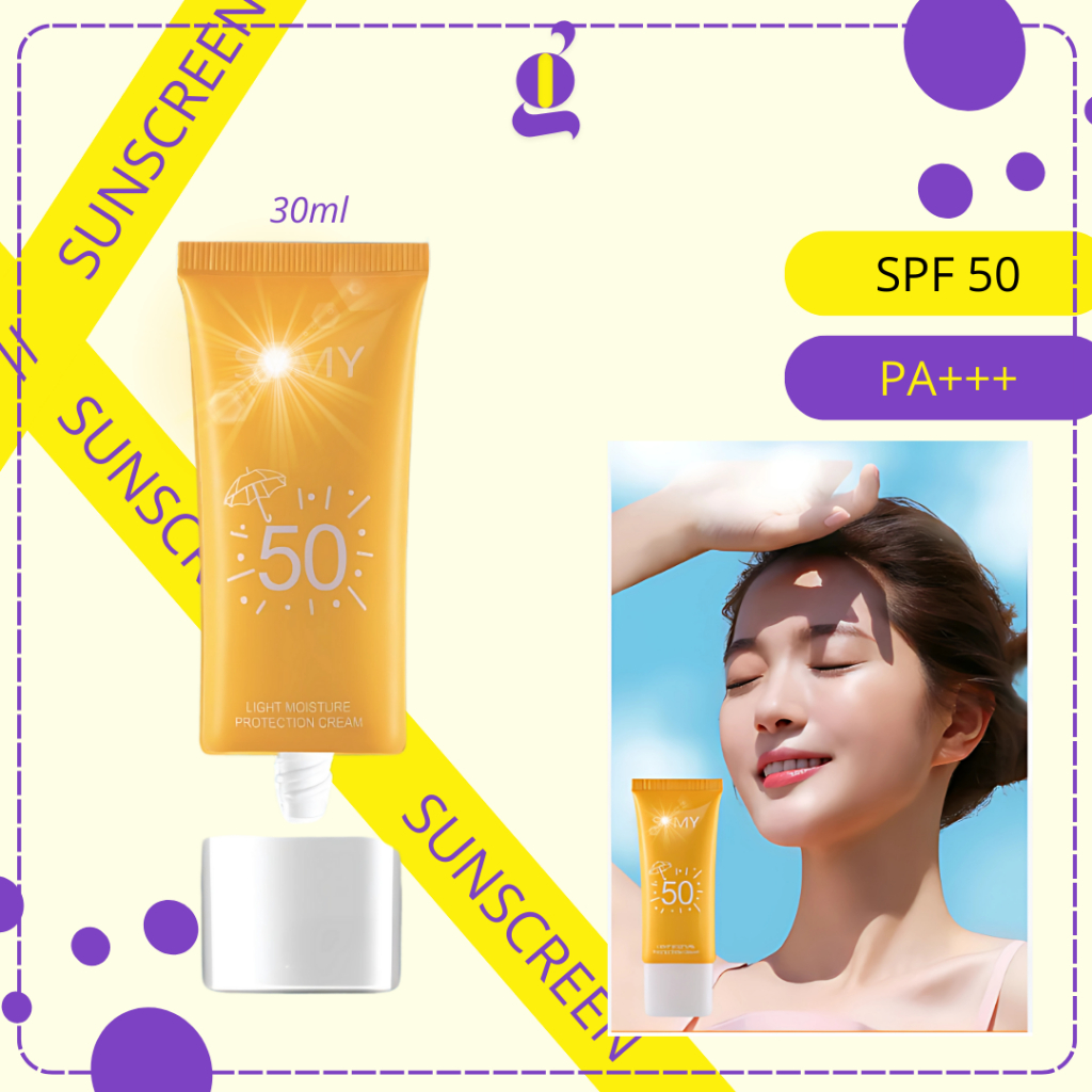 Jual Sunscreen SPF 50 Sun Block Wajah Sunblock Tahan 12,5 Jam PA ...