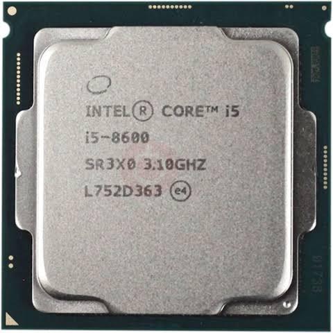 Jual Intel Core i5 8600 Processor Tray + Fan (socket 1151 | H310) CPU ...