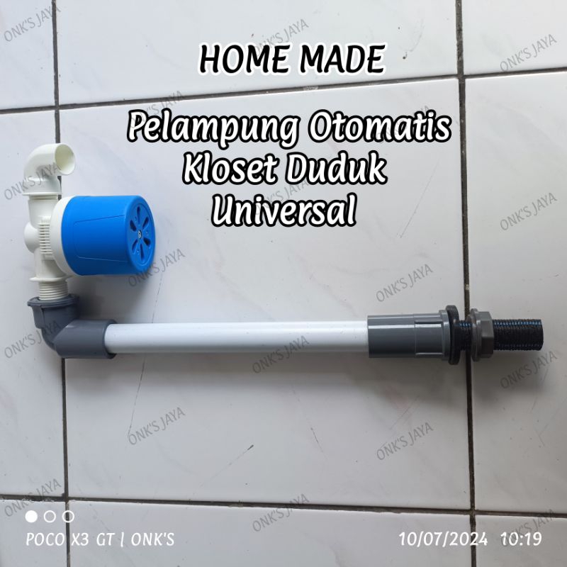Jual Pelampung Closet / Kloset Duduk Otomatis Home made Universal ...