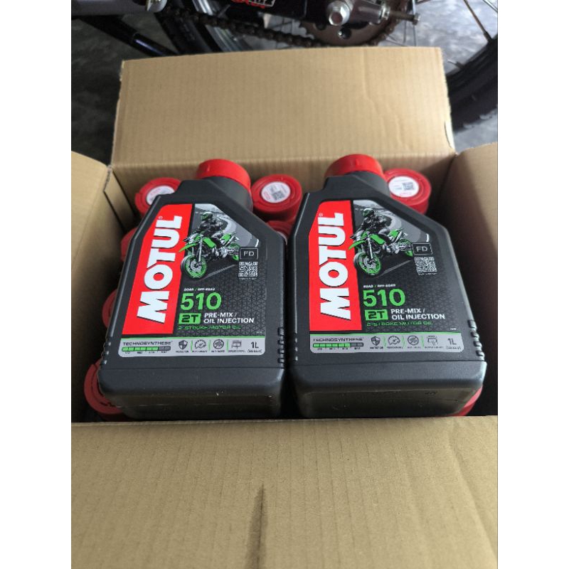 Jual Oli samping MOTUL 510 2T (1 Liter) | Shopee Indonesia