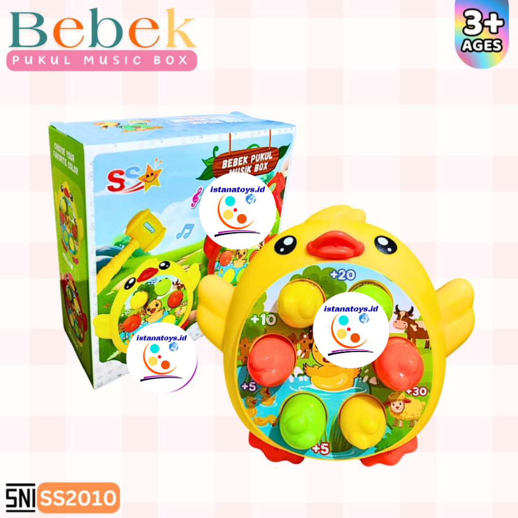 Jual ID Mainan Bebek Pukul Music Box SS2010 | Shopee Indonesia