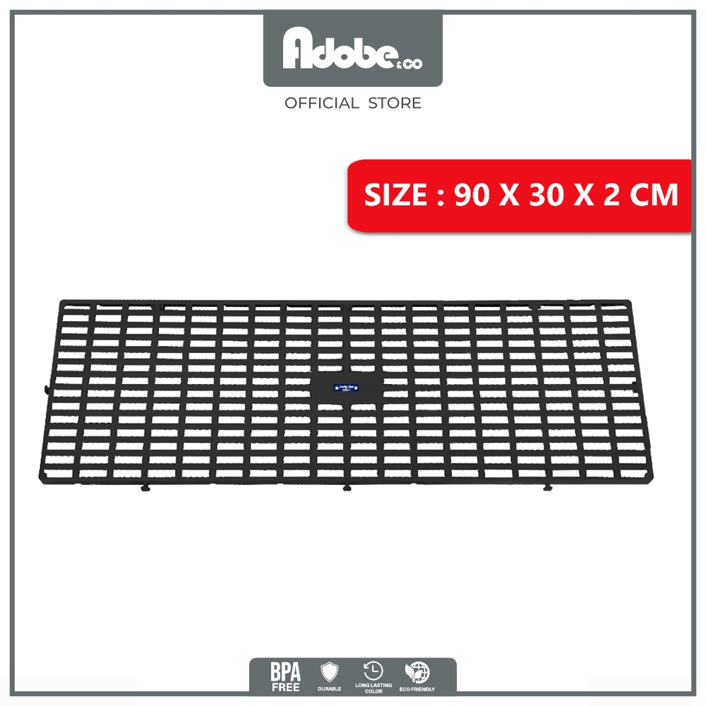 Jual Palet plastik 29x90x2 cm / Alas kandang / Tatakan / Pabrik / Gudang ( PP ) - Adobe&Co ...